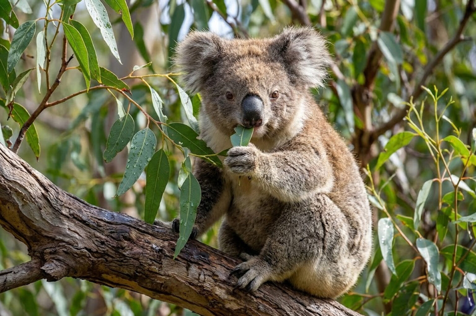 Koala Hayvanının Özellikleri Nelerdir? Koalalar Kaç Saat Uyur? - Diğer ...